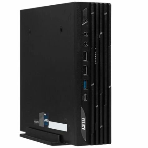 Мини-ПК MSI PRO DP21 14MQ-013XRU (9S6-B0B211-013) черный - Intel Core i7-14700, ядра: 20 x 2,1 ГГц, 16 ГБ DDR5, Intel UHD Graphics 770, SSD 512 ГБ, Windows 10 Pro
