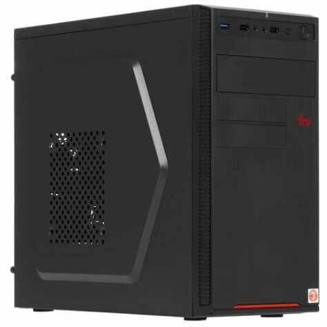 ПК iRU Home 320A5 MT (2014096) черный - AMD Ryzen 5 3400GE, ядра: 4 x 3,3 ГГц, 16 ГБ DDR4, AMD Radeon Vega 11, SSD 512 ГБ, Windows 10 Pro