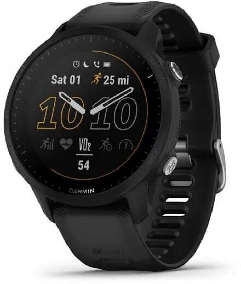 Умные часы Garmin Forerunner 955, Black (010-02638-30), Черный