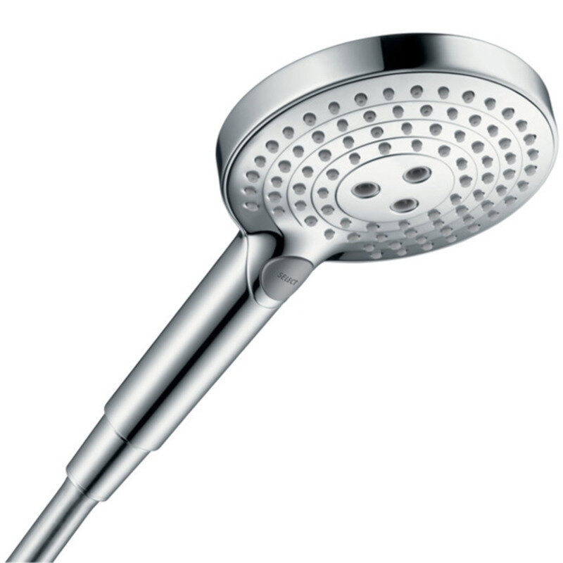 Душевая лейка Hansgrohe Raindance S 26014000, круглая, глянцевая, хромированная