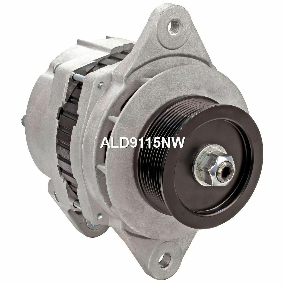Генератор cо шкивом, 8 ручьев для Шевроле, Форд, Вольво, Вестерн Стар, агко, Фрейтлайнер, Классик, 80, Фл 2112, 120, Кенворт, Мак, Стерлинг, Петербилт, FL арт ALD9115NW