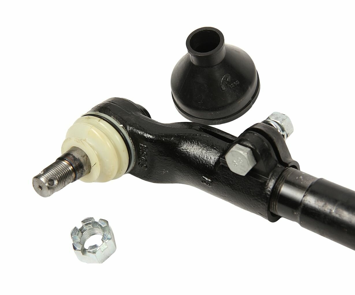 Тяга рулевая в сборе поперечная для Джак N120 арт 3003500G1QZ JAC