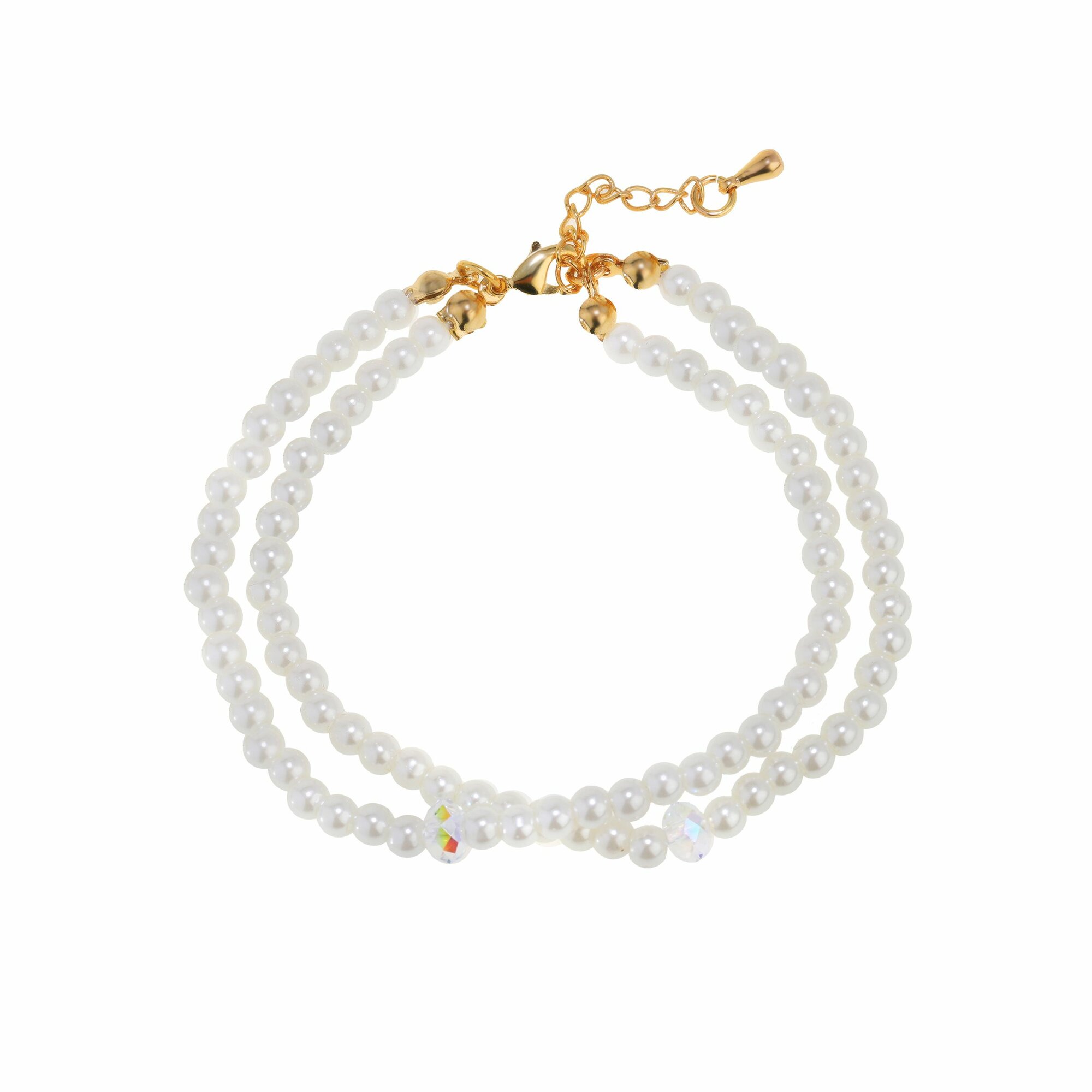 Браслет, жемчуг имитация