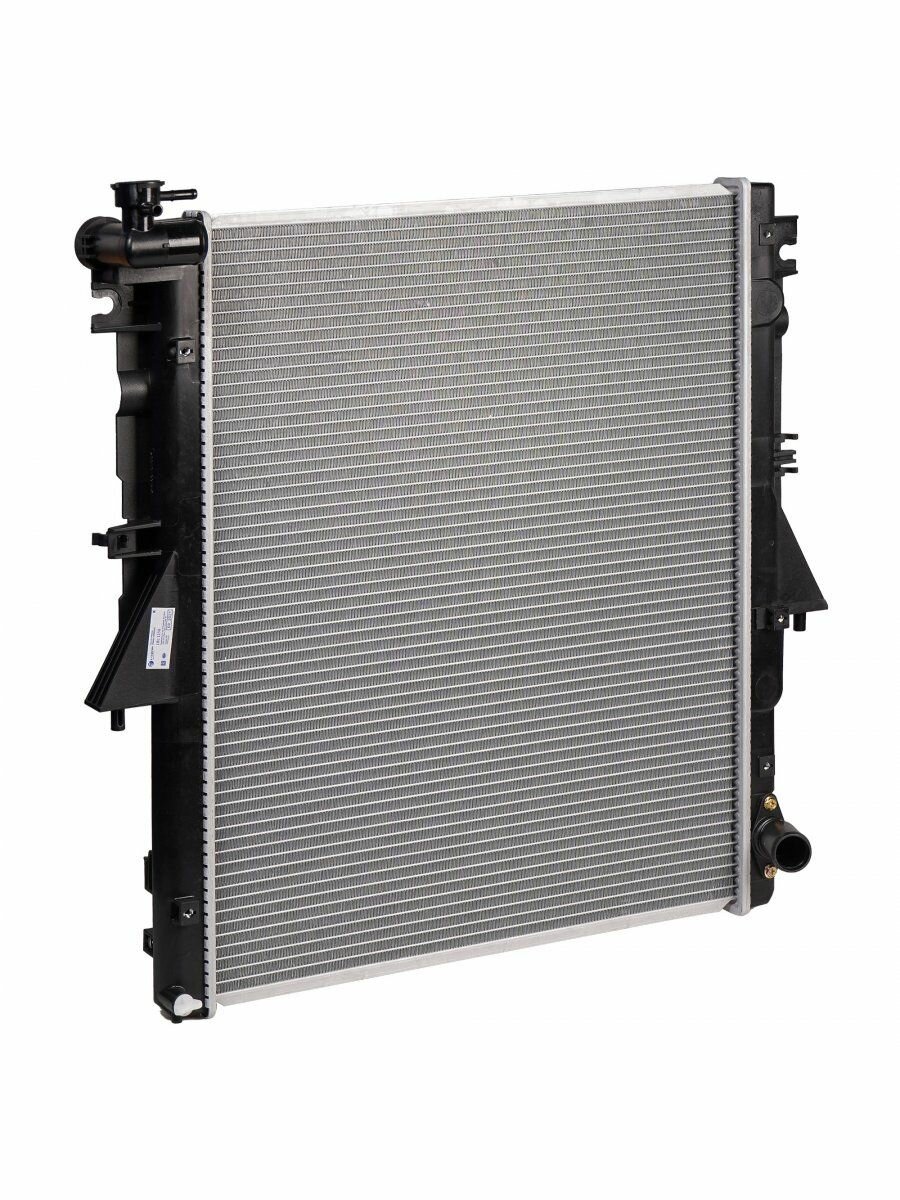 Радиатор охл. для а/м Mitsubishi L200 (15-)/Pajero Sport (15-) 2.4D MT (LRc 1150), LUZAR LRC1150