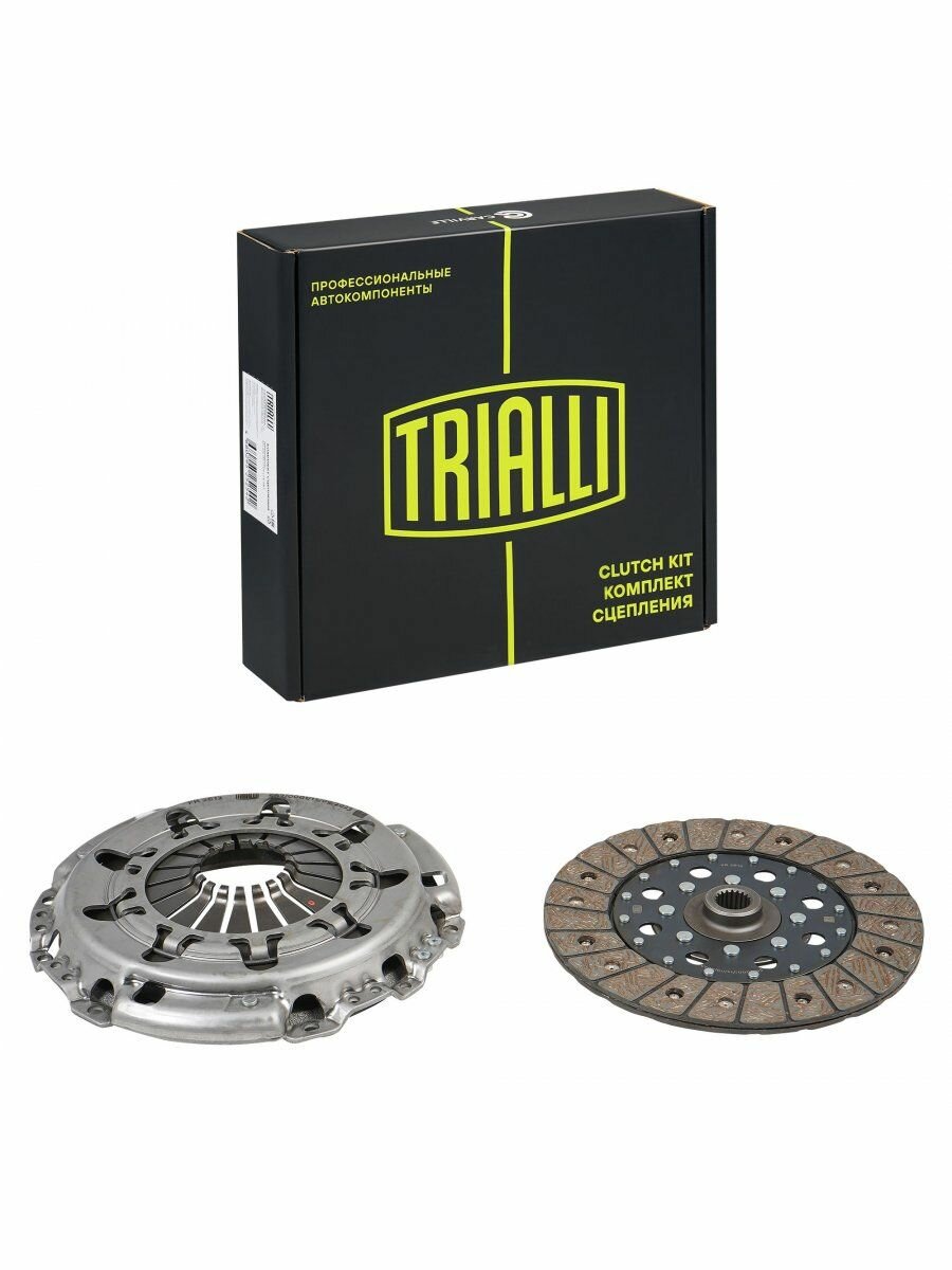 Сцепление в сборе TRIALLI FR2612 для а/м MOSKVICH 3, JAC J7