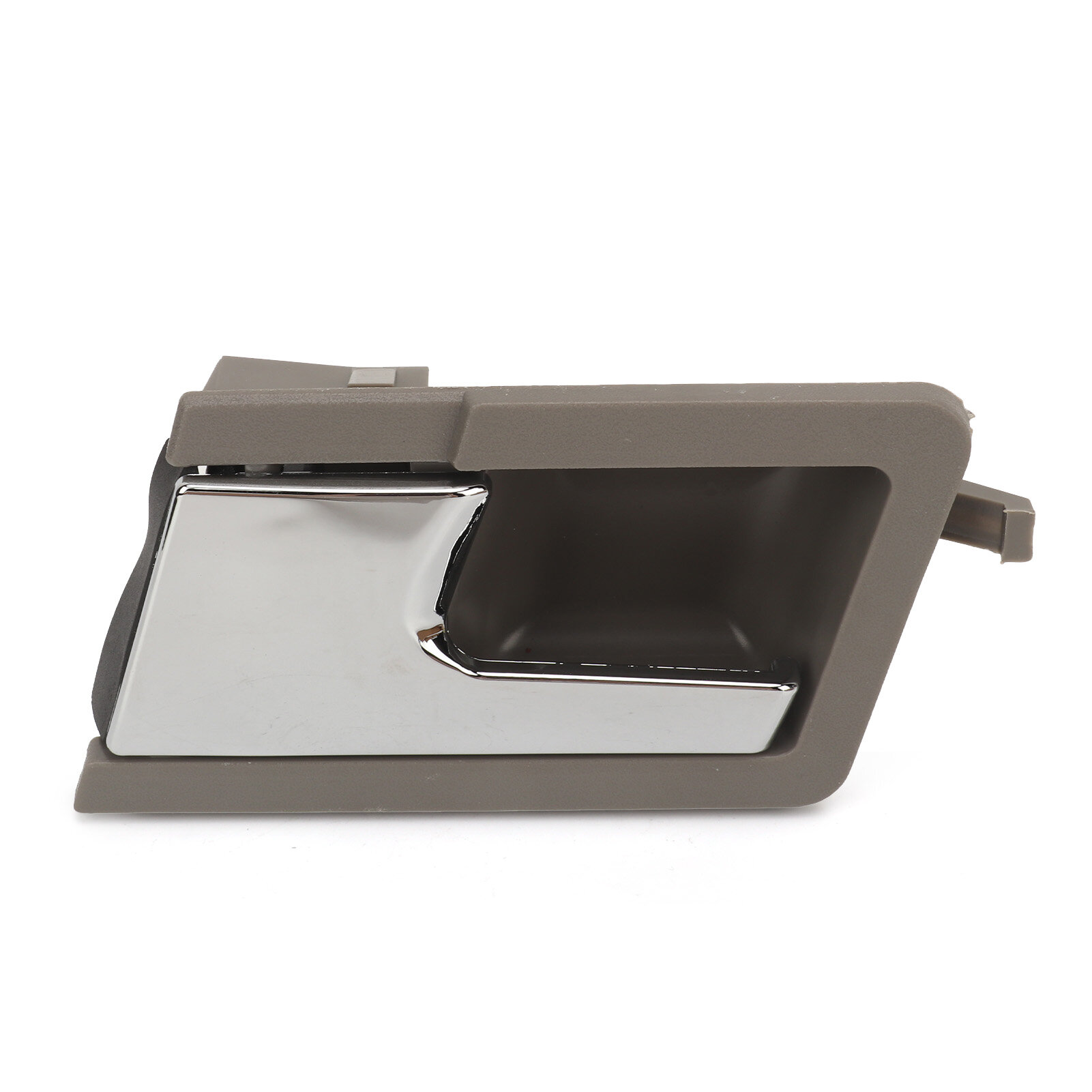 Автоматическая внутренняя дверная ручка с серым базой, покрытая внутренней ручкой, подходит для T4 IV с 1990 по 2003 левая сторона 9182238167