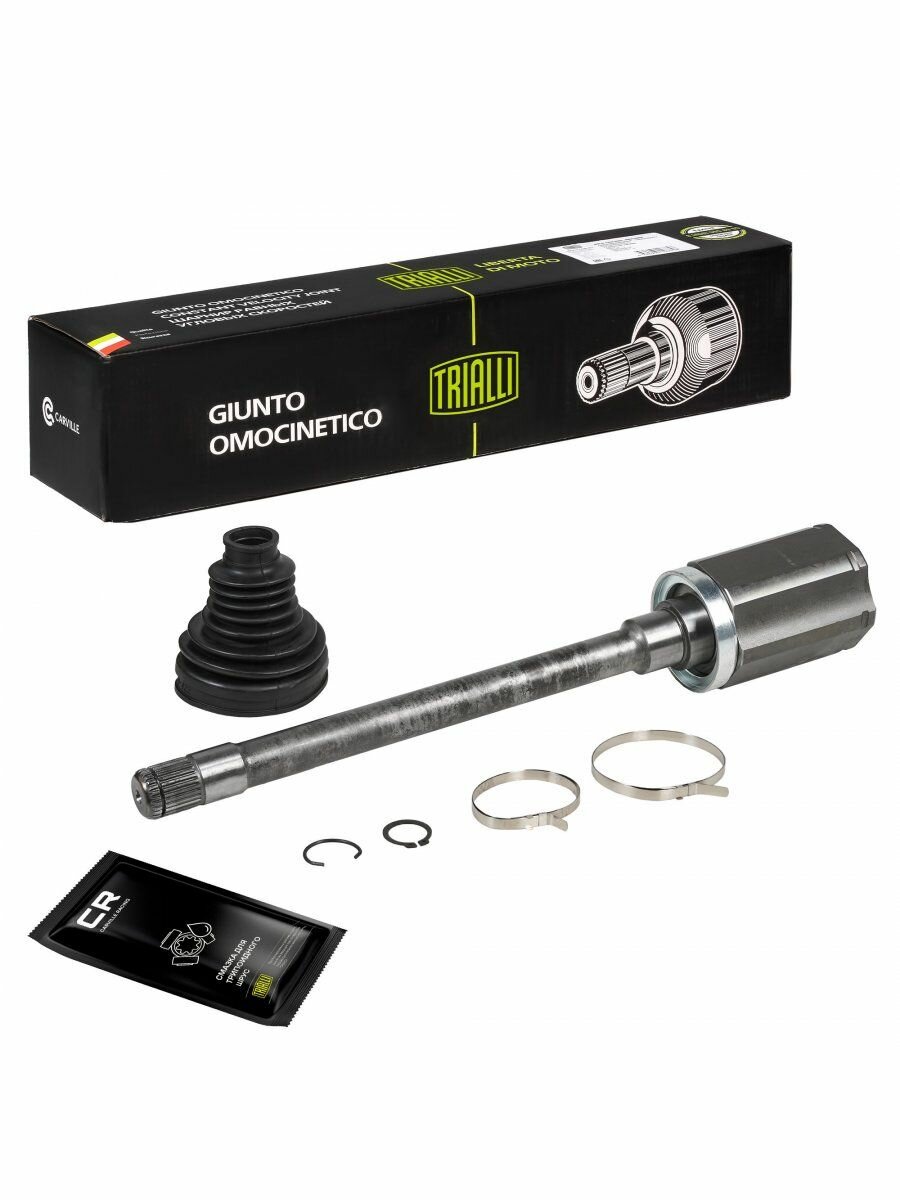 ШРУС BMW 3 F30/F35 (11-) (внутренний передний правый), TRIALLI GO2604