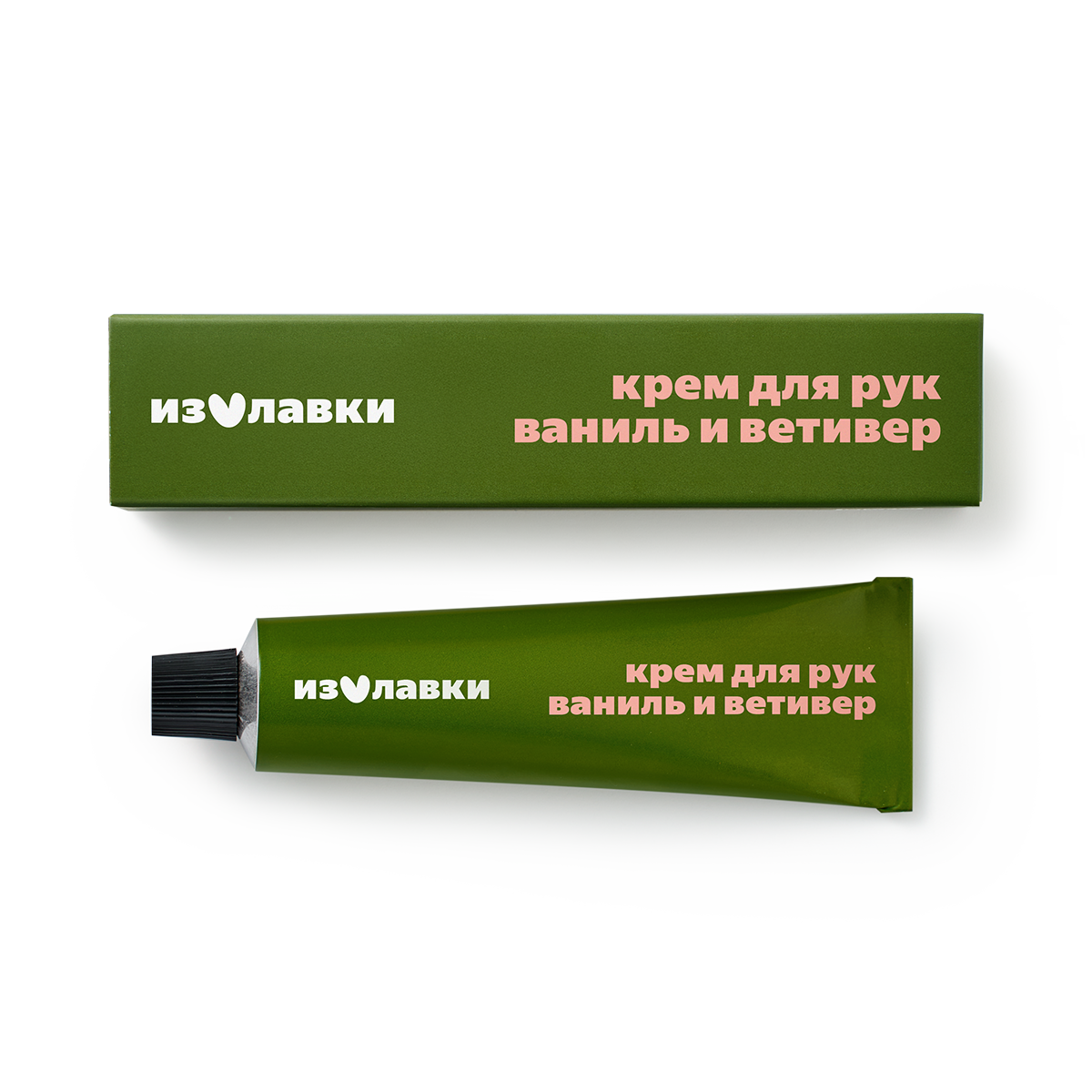 Крем для рук Из Лавки "Ветивер и Ваниль", увлажняющий, с маслом авокадо и экстрактом ванили