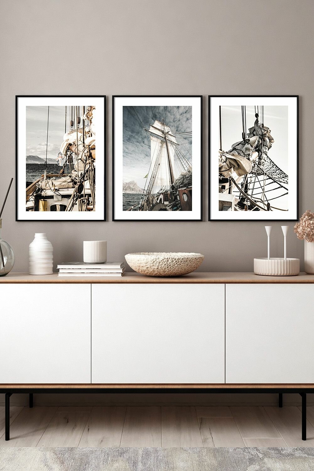 Набор из трех постеров Postermarkt, 30х40 см, №49
