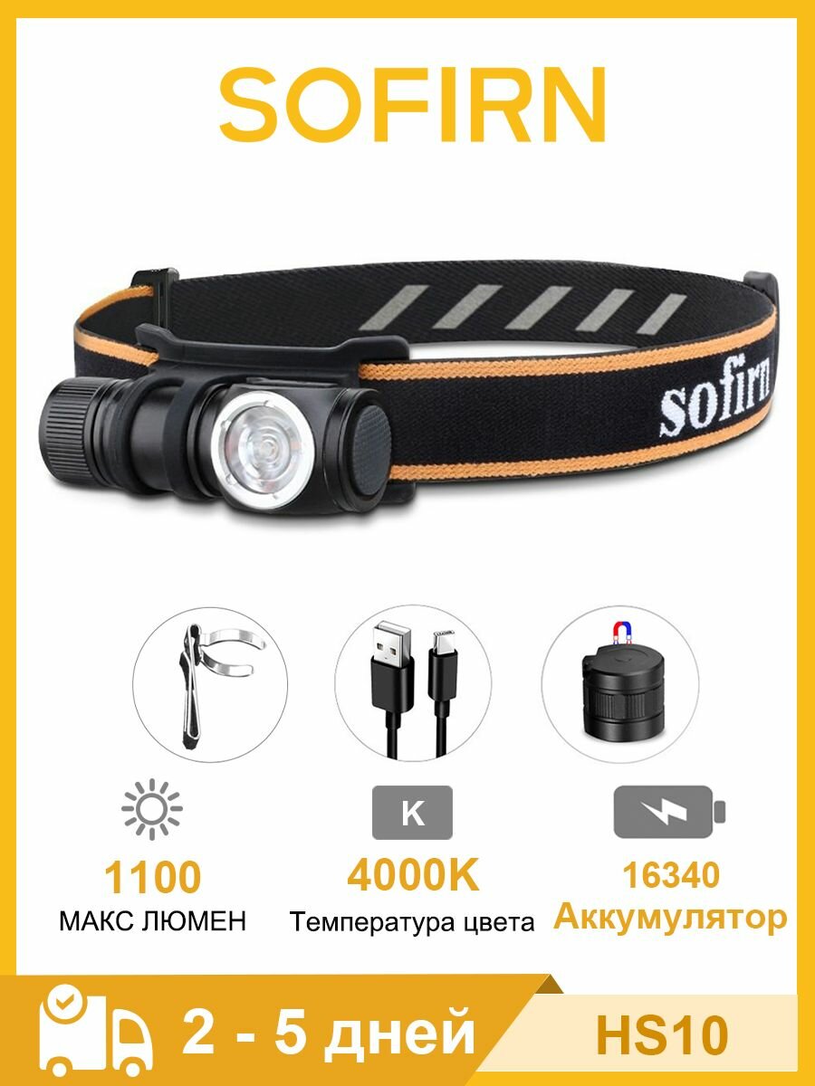 Налобный фонарь