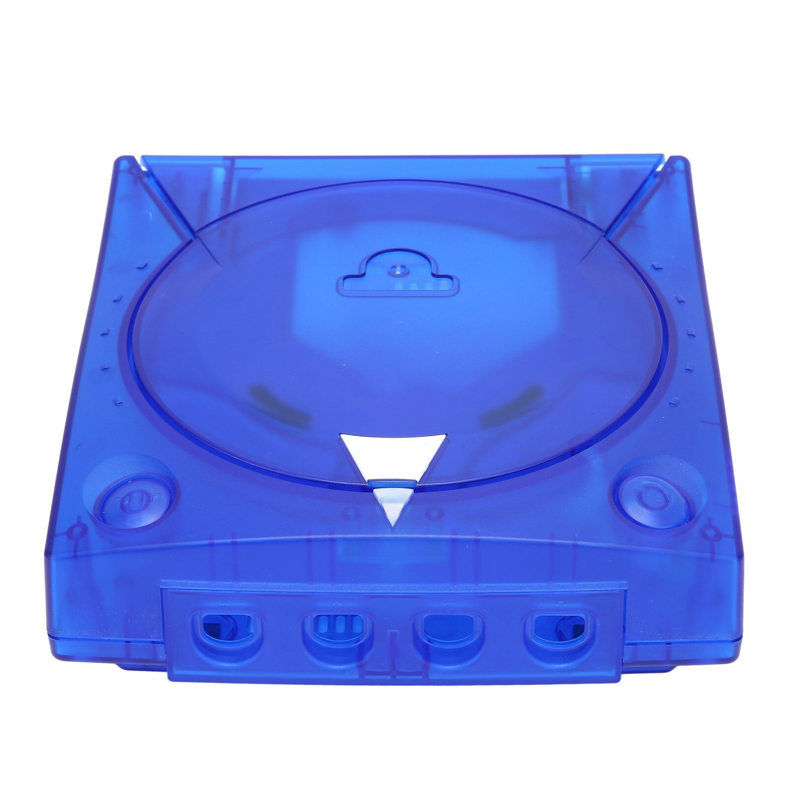 Полупрозрачный пластиковый кожух (корпус) для игровой консоли SEGA Dreamcast.