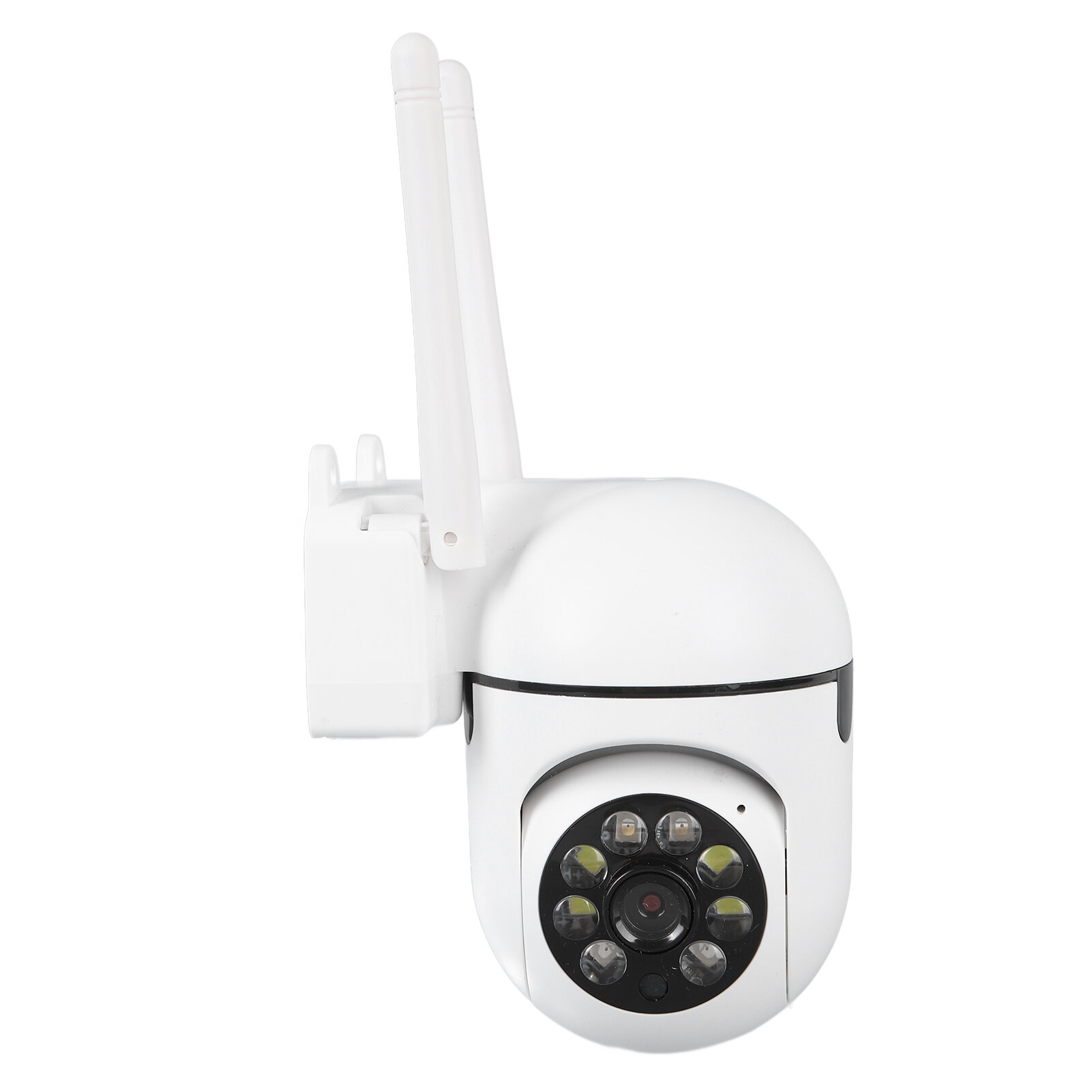 WiFi Security Camera 1080P Night Vision Motion Detection 2 Way Talking Rotatable Wireless Surveillance Camera 100‑240V US Plug