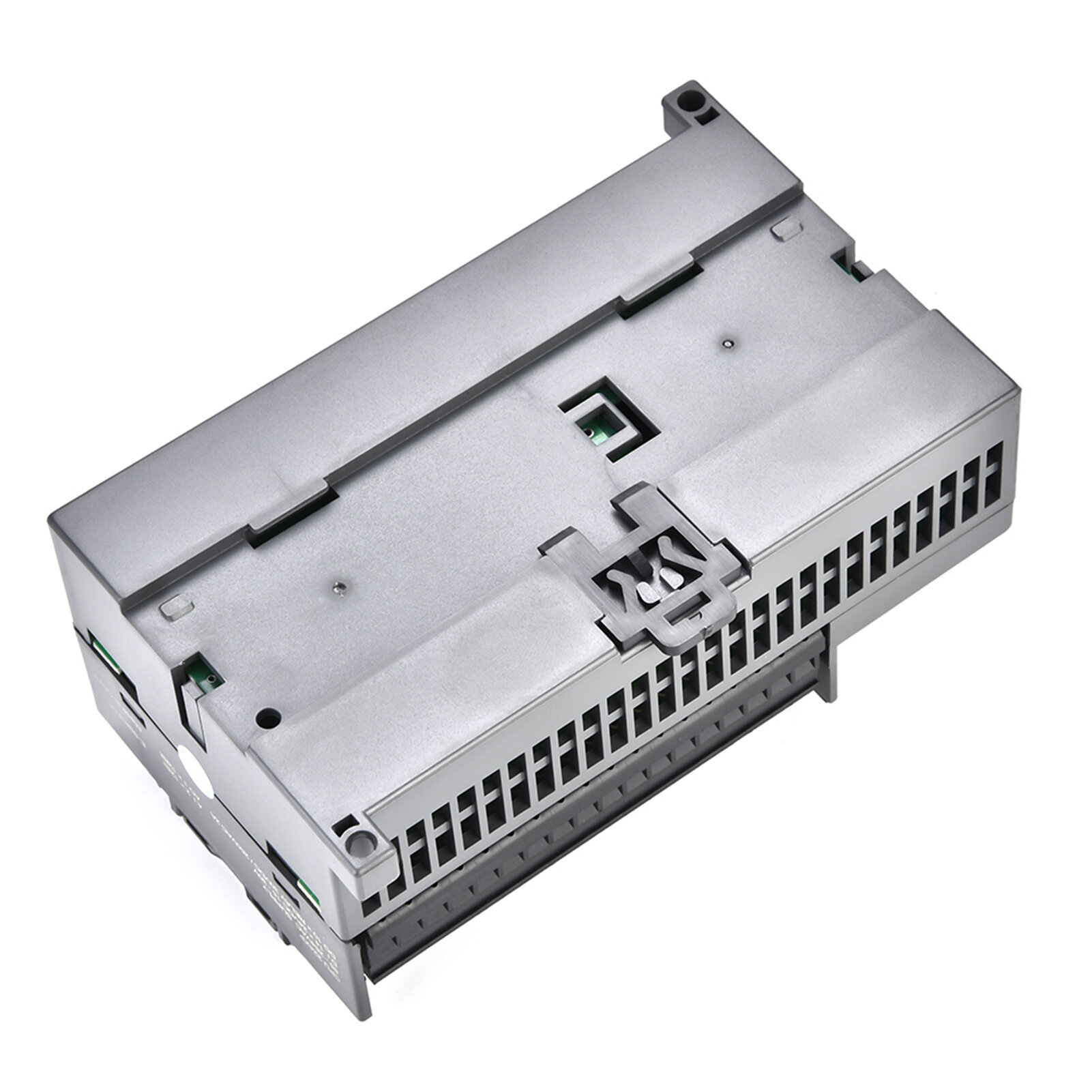 Программируемый логический контроллер PLC S7-200 CPU224XP с релейными выходами, 220V, 14 цифровых входов 24V DC, 10 цифровых выходов 24V DC, 2 входа-1 выход, 2 порта связи RS485, 7 модулей расширения, совместим с 6ES7 214-2BD23-0XB8