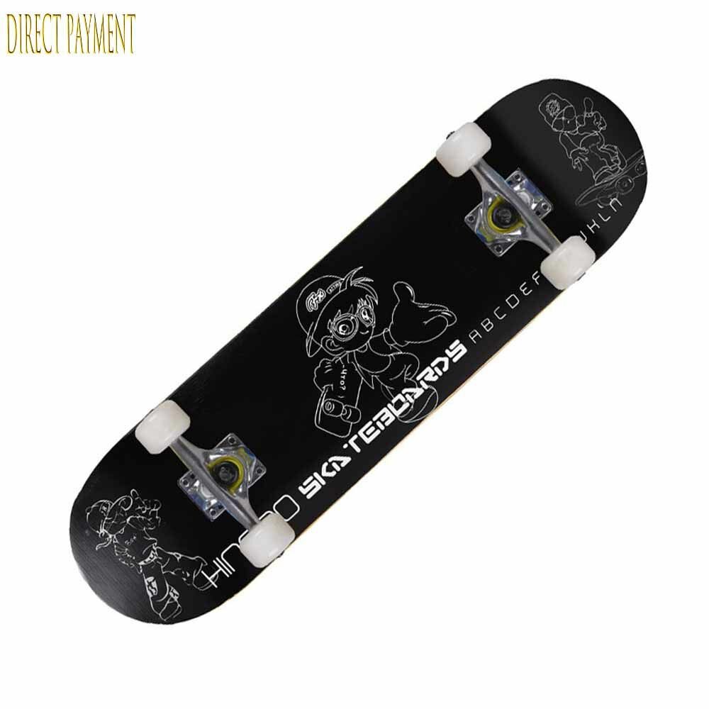 Скейтборд для начинающих и детей, трюковой