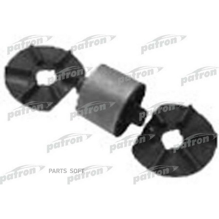 Сайлентблок опоры двигателя правой подушки двигателя mt TOYOTA CORSA/TERCEL EL50 94-99 PATRON PSE10996 | цена за 1 шт