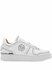 Кроссовки PHILIPP PLEIN Lo-Top, размер 46 IT, серебристый