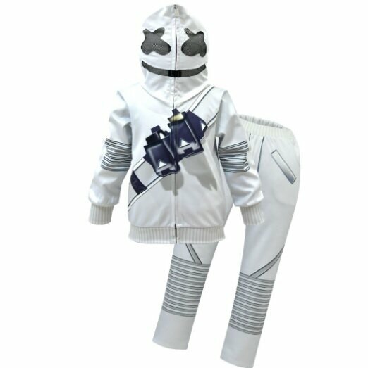 Костюм для косплея диджея Marshmello (150р).