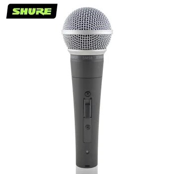 Shure Микрофон для живого вокала SM58S, черный