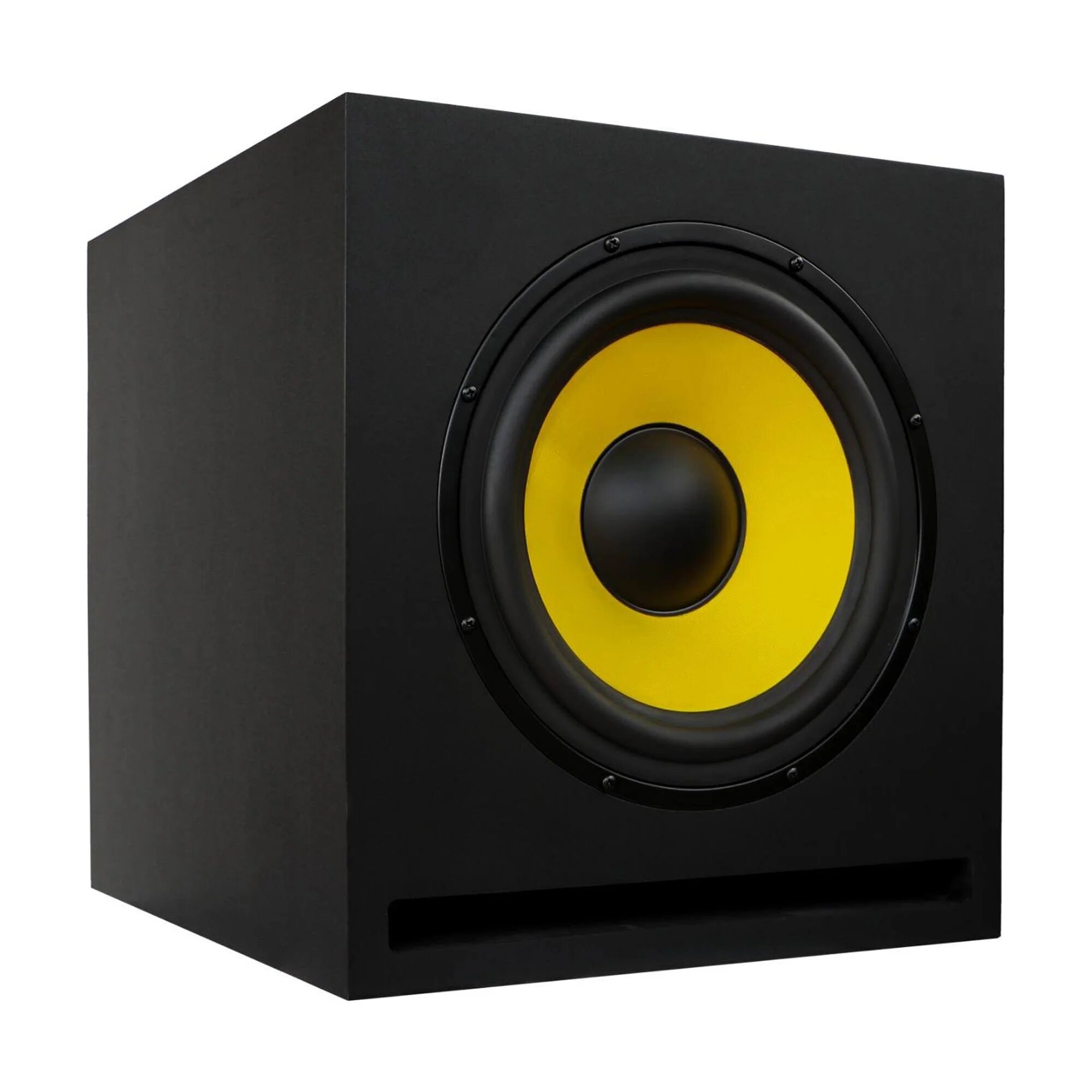 Студийный сабвуфер Axelvox RS10 Black, активный, фазоинверторный, черный