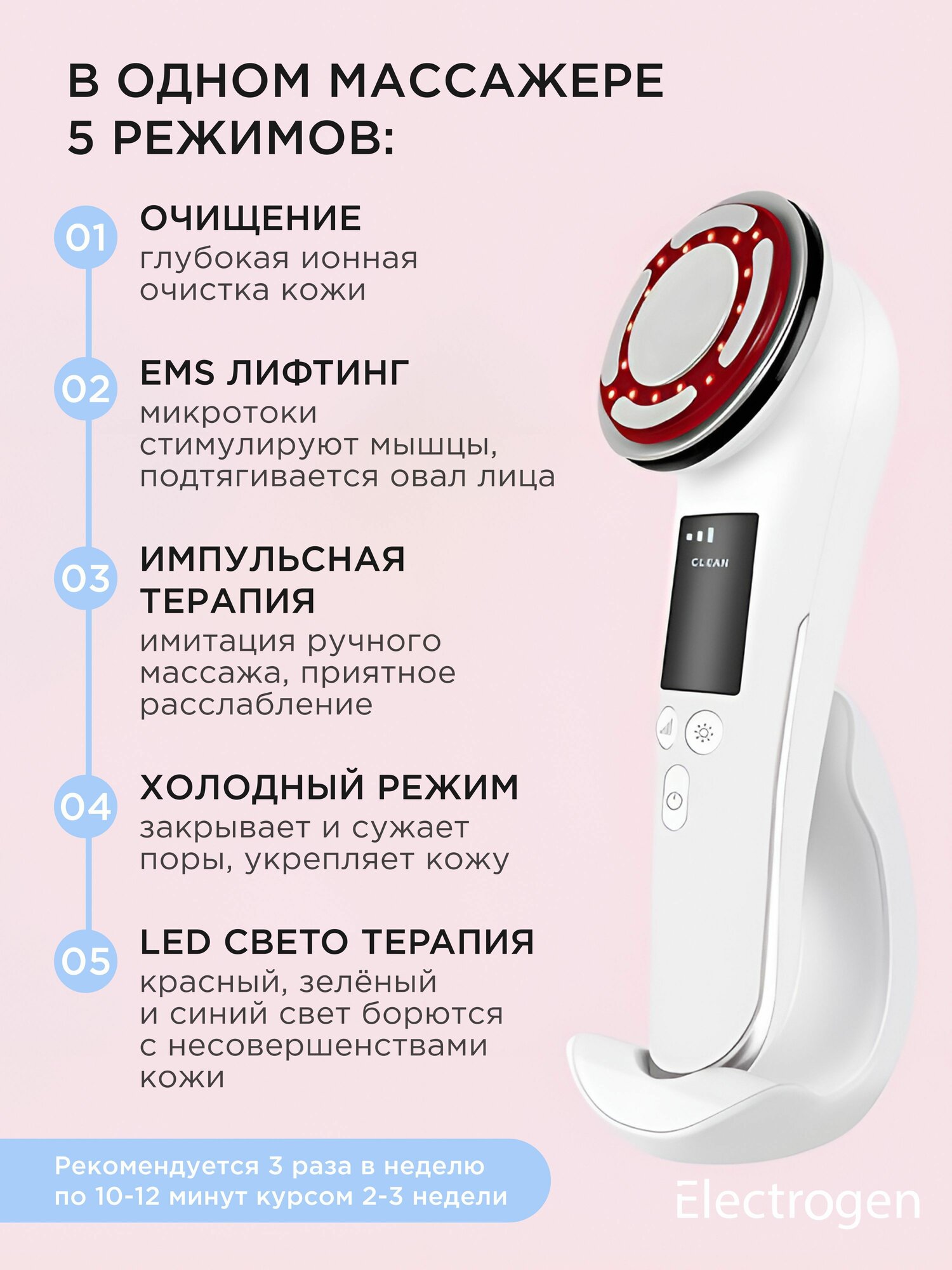 Электромассажер для лица — фото 1