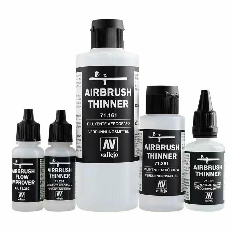 Vallejo Airbrush Thinner Разбавитель, 32 мл — фото 1