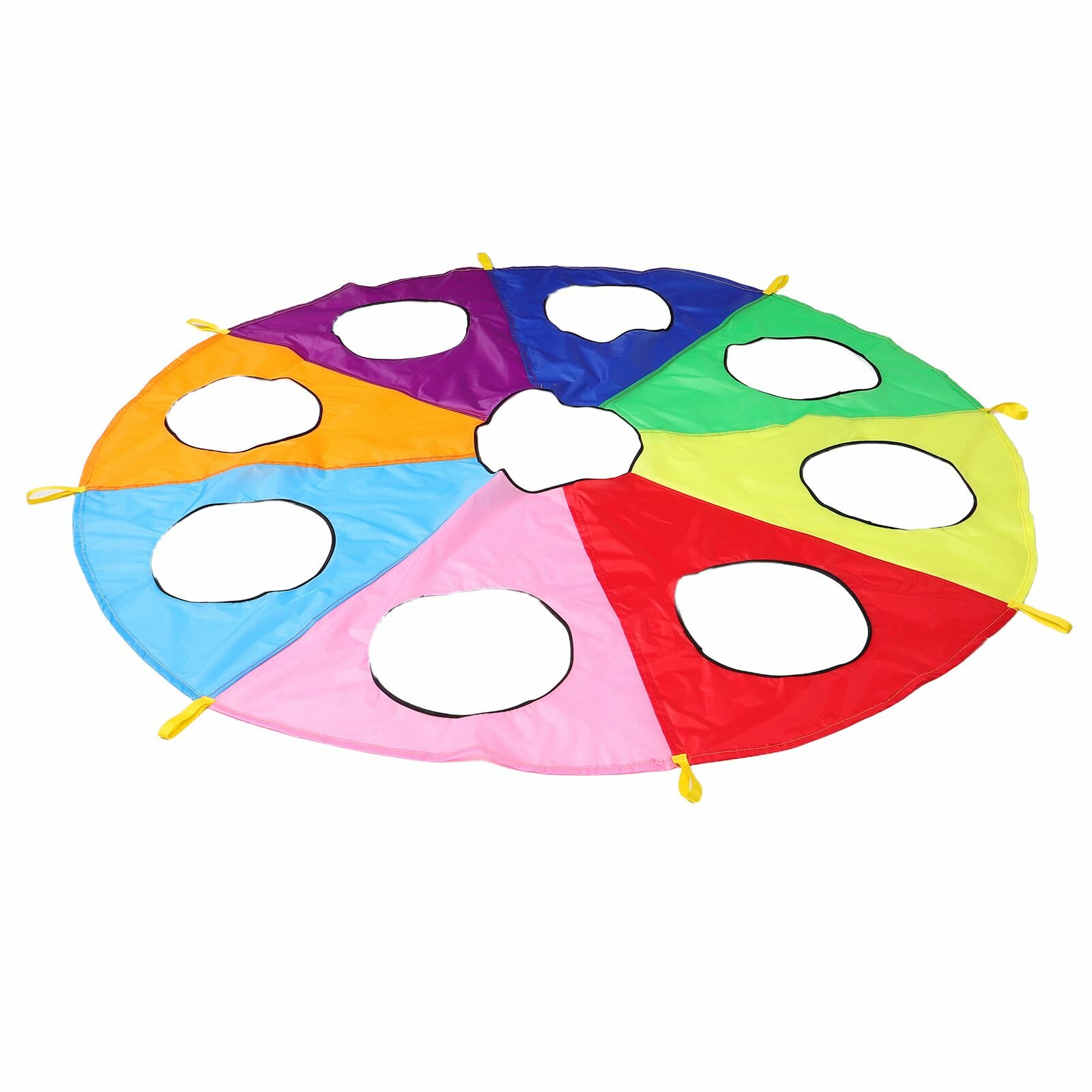 Кооперативная Игра На Радужном Парашюте С Девятью Дырками Для Дошкольников