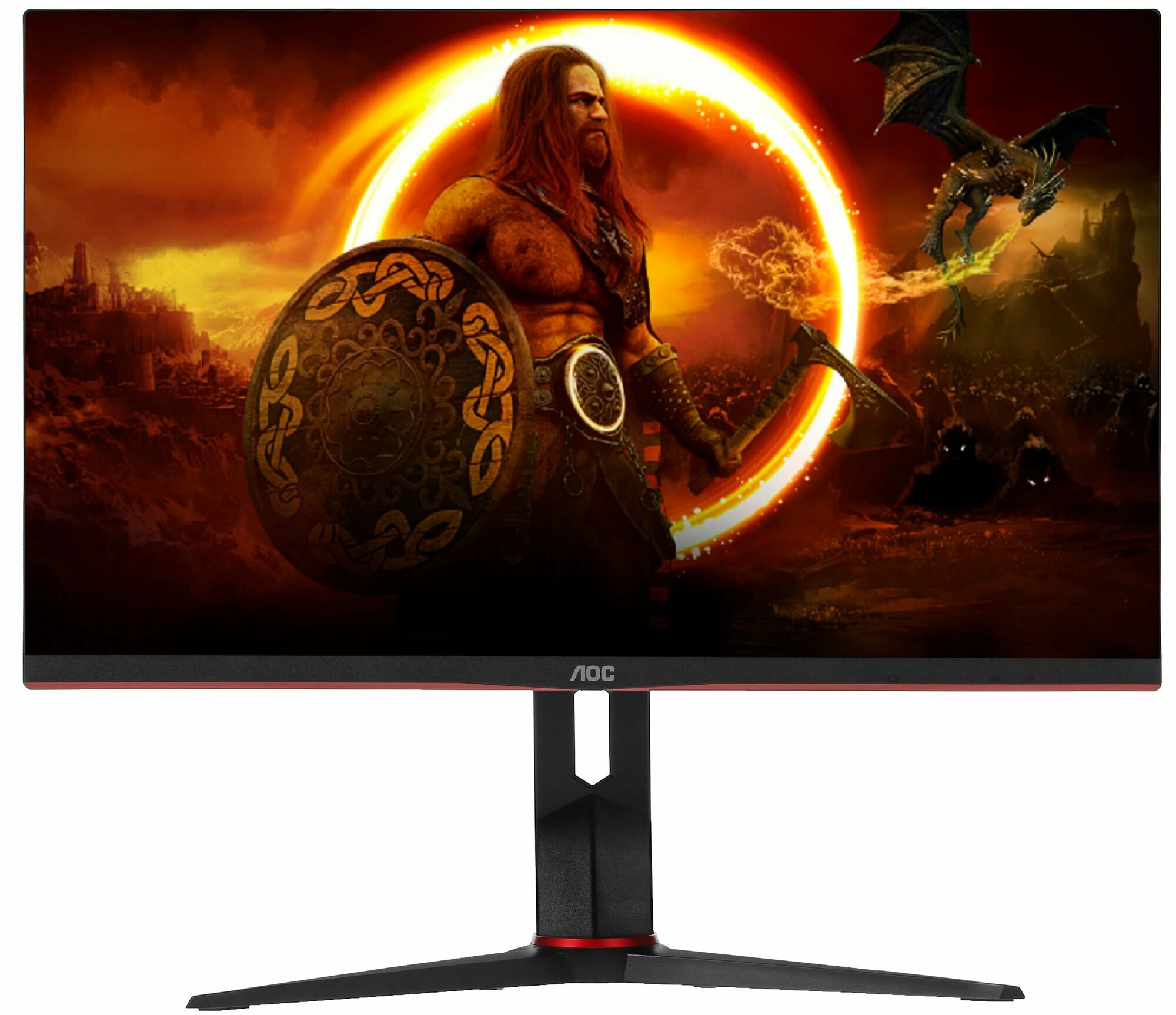 27" Монитор AOC 27G2SPU/BK, черный (1920x1080, 165 Гц, IPS, LED)