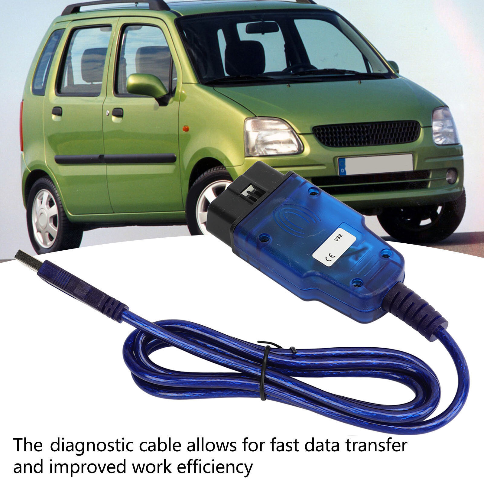 USB-кабель для диагностики FTDI FT232 Chip портативная высокоскоростная замена трансмиссии для Opel Astra Corsa Zafira