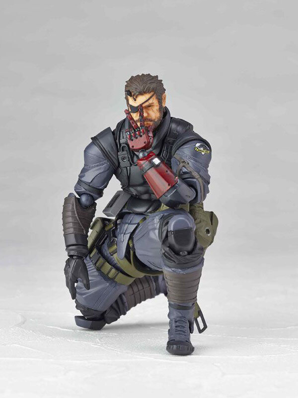 Фигурка Metal Gear Solid 5 Солид Снейк / Snake 15cm — фото 1