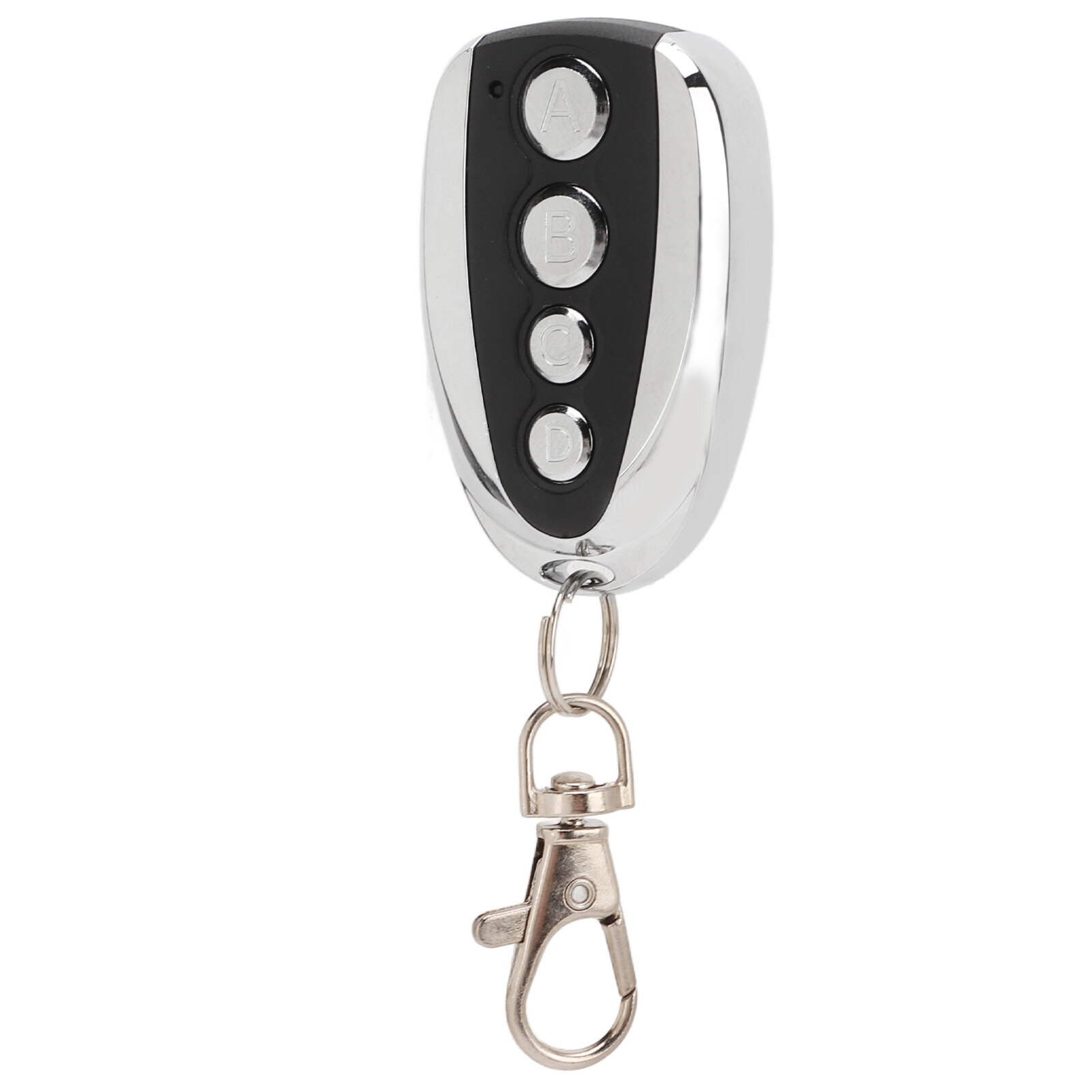 Беспроводной пульт дистанционного клонирования, 433,92 МГц, 4 ключа, обучение копированию, устройство открывания гаражных ворот для ворот автомобиля, светодиодный светильник