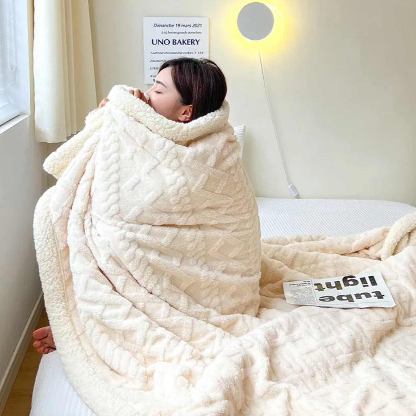 Плед-одеяло "Амазонка", полиэфирное волокно, зимнее, 100 см x 150 см