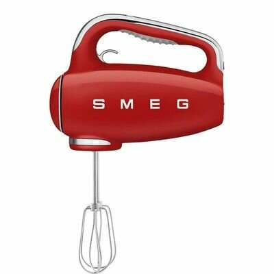 Ручной миксер SMEG HMF01RDEU, красный
