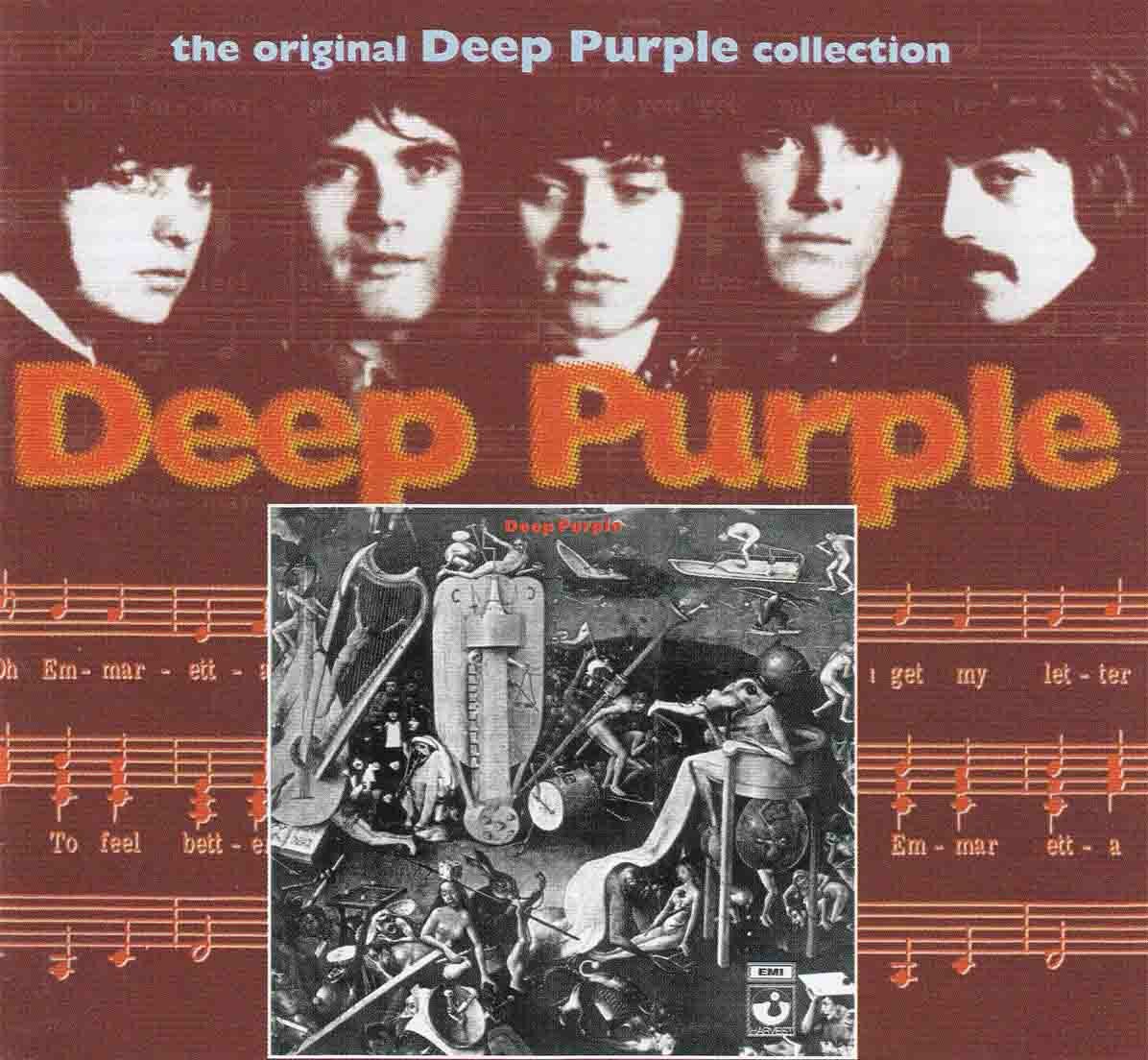Deep Purple - Deep Purple / CD диск