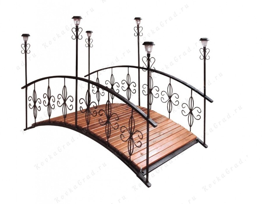 Садовый мостик "Муза"