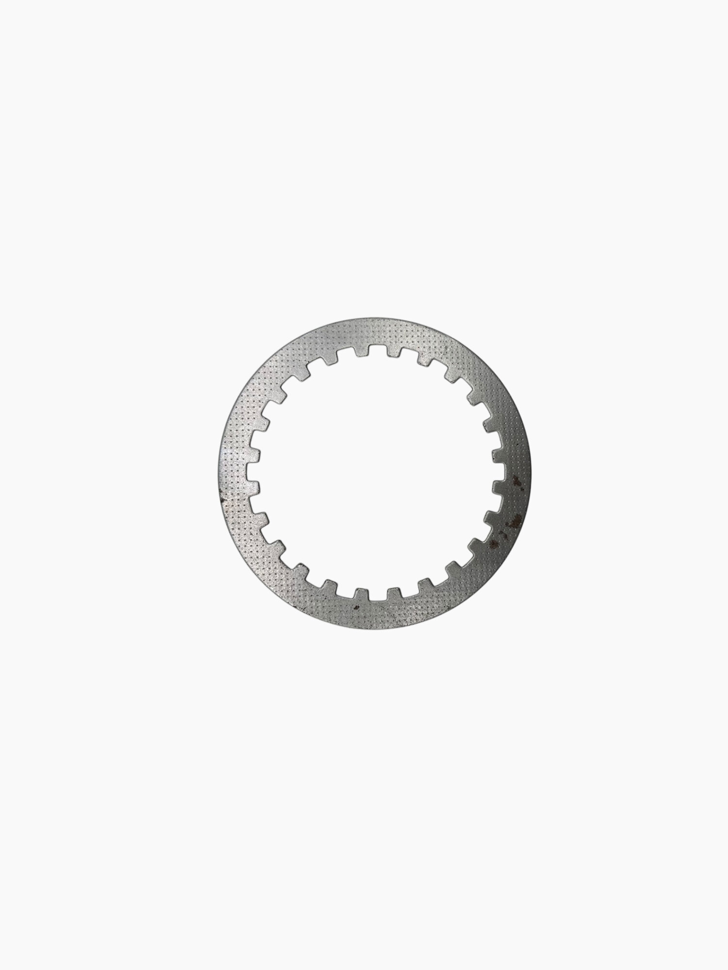 Диск сцепления ведущий на мотоцикл 160FMK, 165FMM, 166FMM (YX160, CG230, CB250, CBB250) TTR250, YX160, сталь ( 91х110/119х3мм)