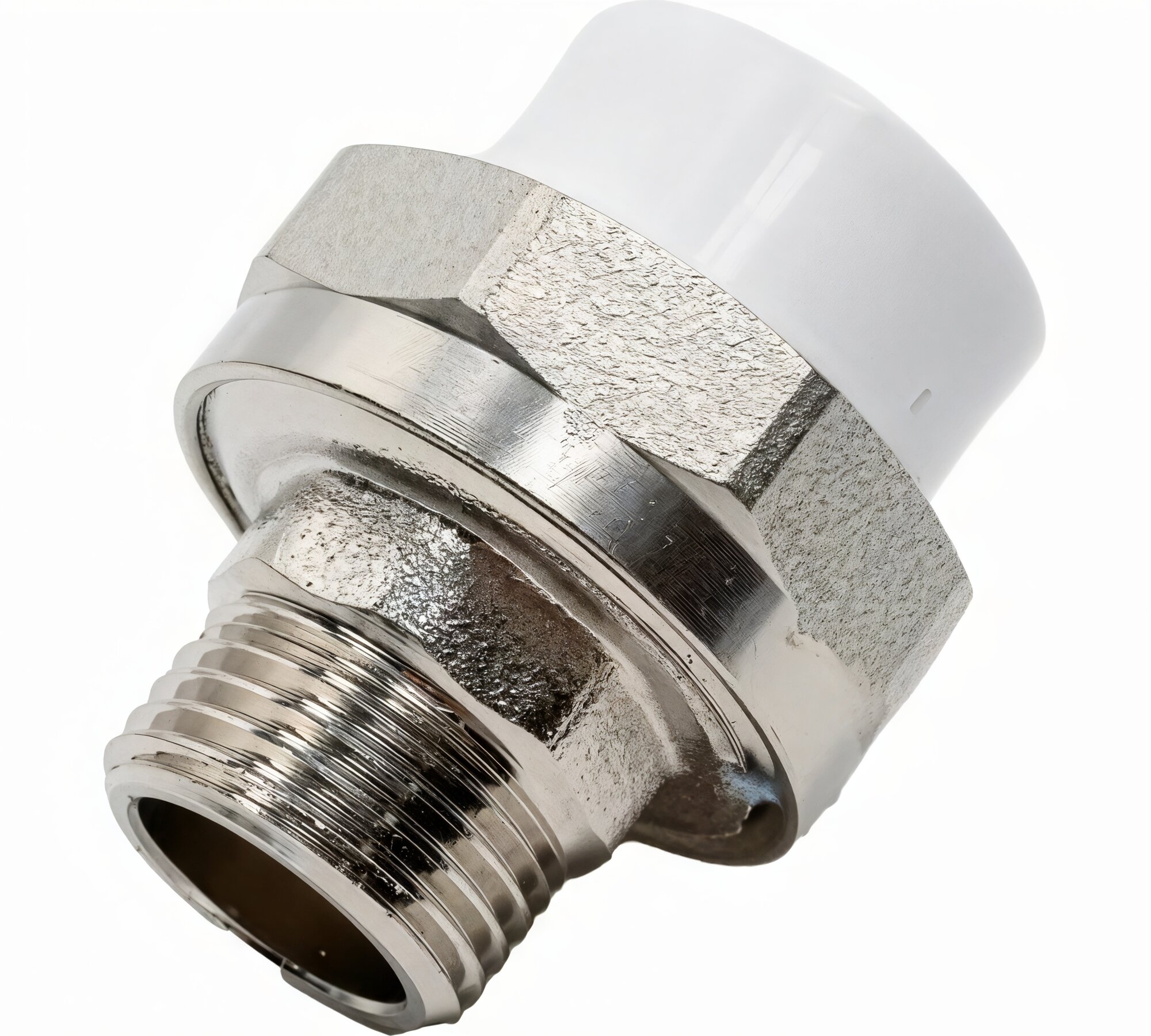 PPR Американка муфтовая НР D20-1/2 наружная резьба КОНТУР, комбинированная, разъемная 3шт.