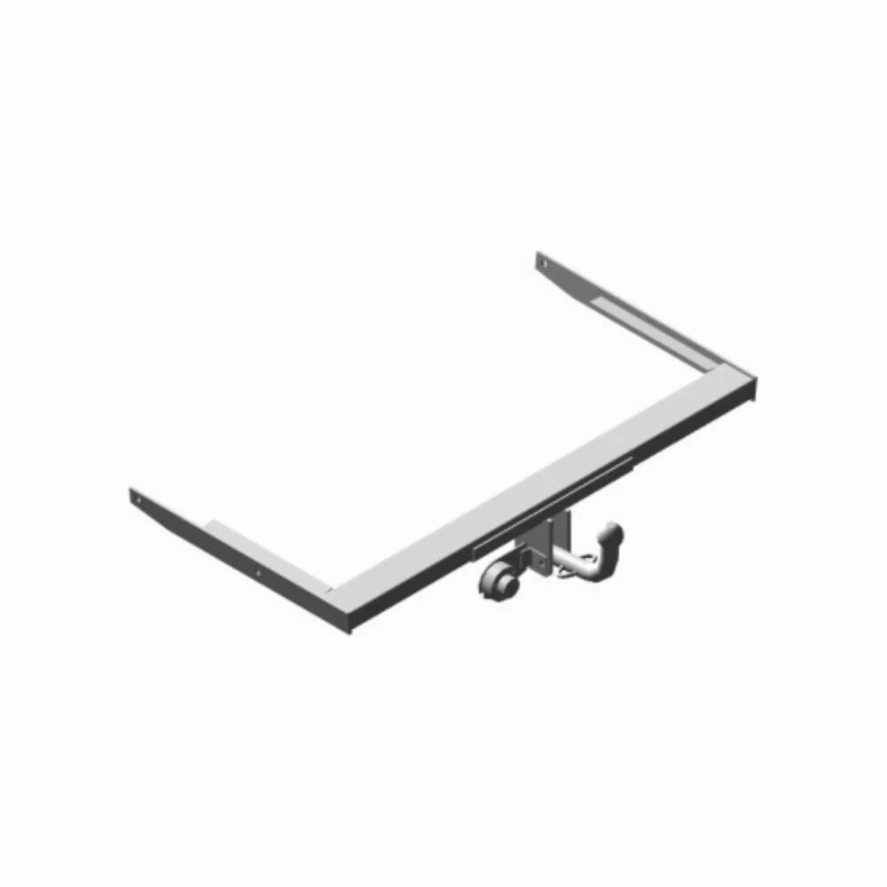 Фаркоп Трейлер для Ford Focus 2 седан 2005‑2011 тип шара A 6012, стальная конструкция, усиленный замок