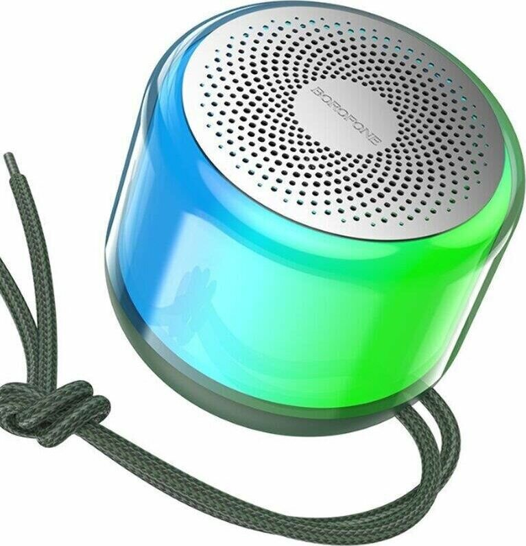 Колонка беспроводная музыкальная BR28 Dark Green