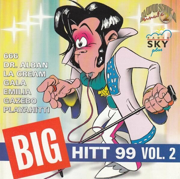 Big Hitt 99 Vol.2 (EE, BRG, BRG 9526.2, 1999) CD