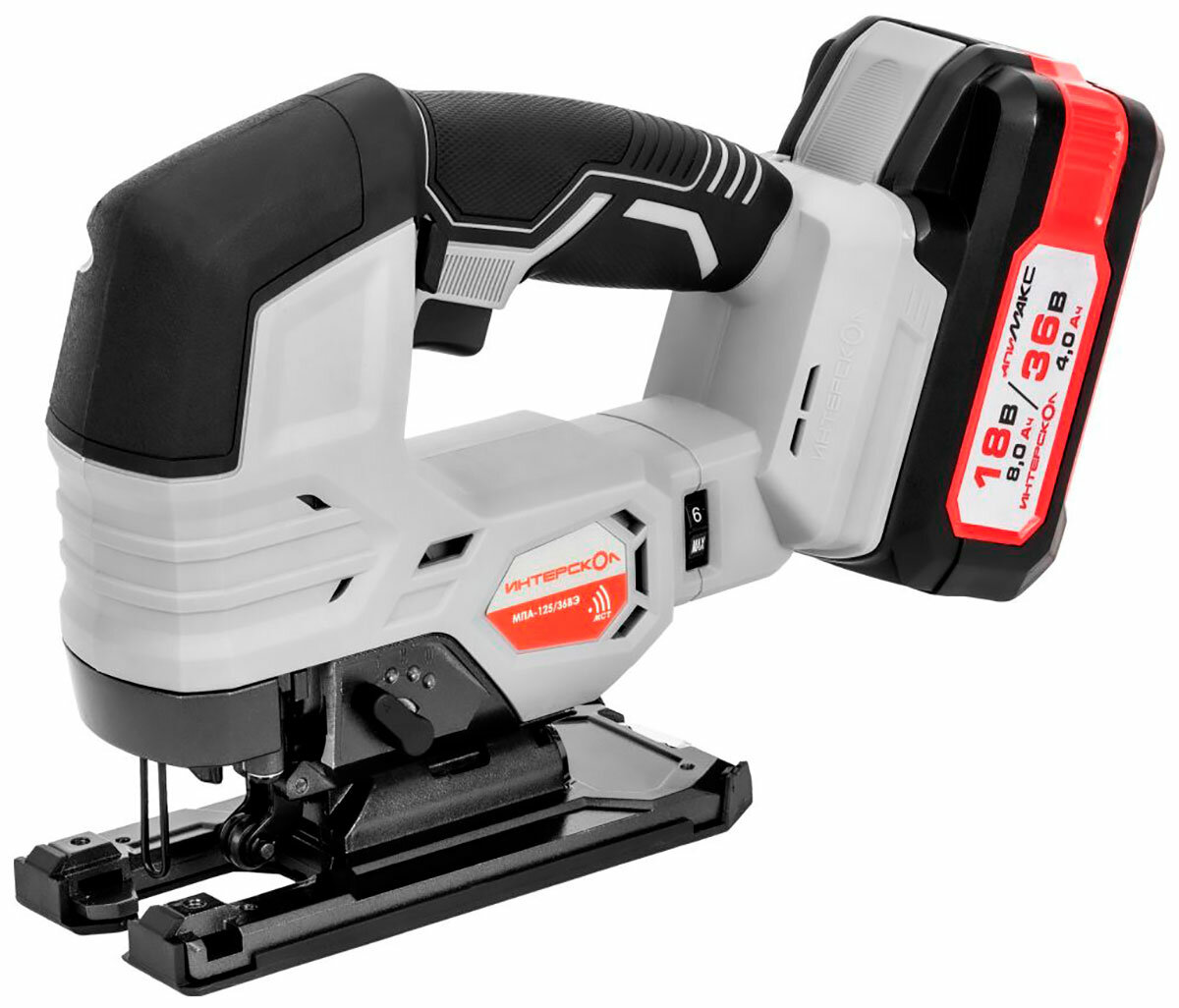 Лобзик Интерскол CORDLESS MPA-125/36VE 822.2.2.70
