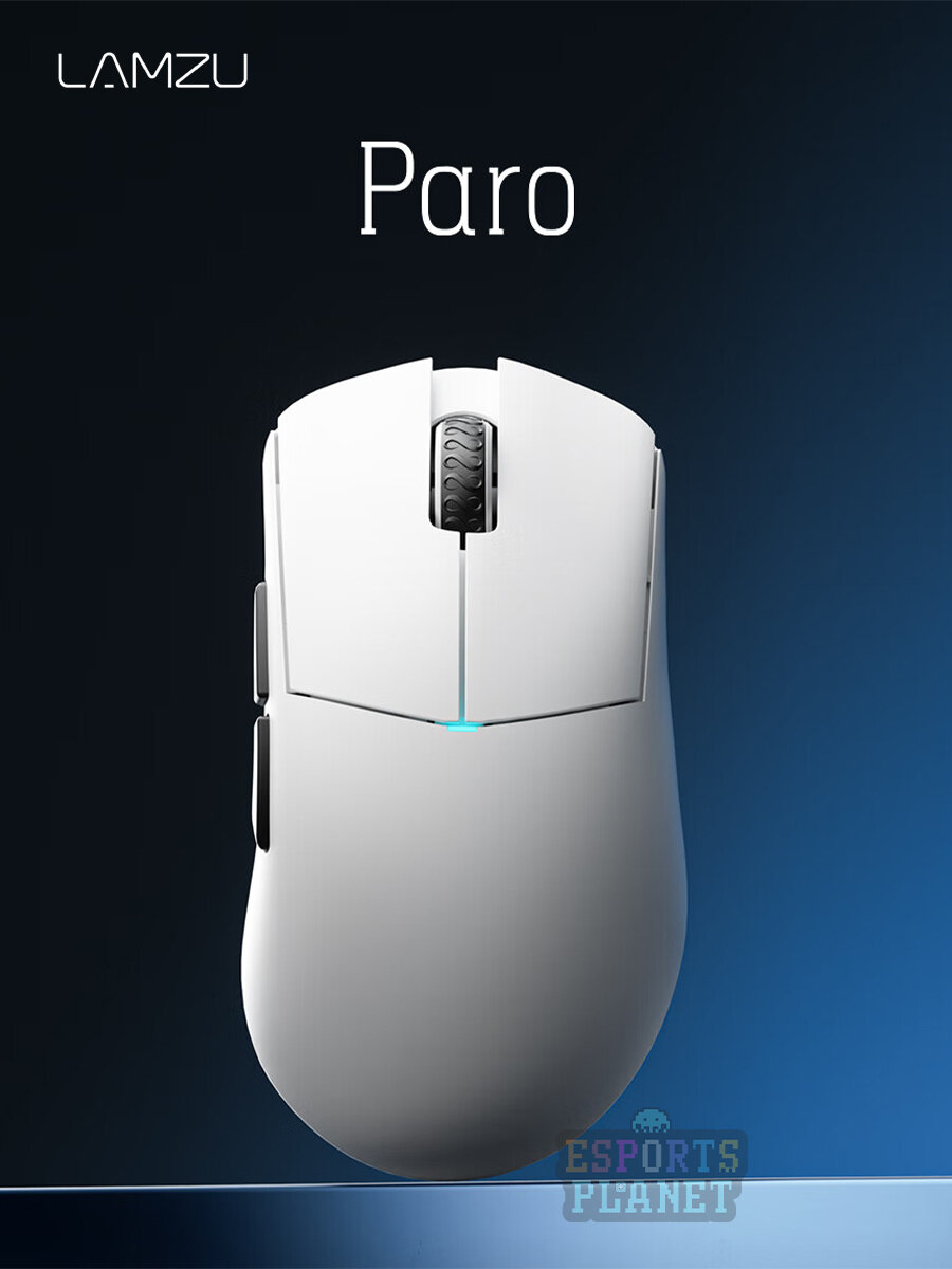 Беспроводная игровая мышь LAMZU PARO, Pixart 3950 48 г, облегченная для правой руки, для VALORANT CS2 APEX