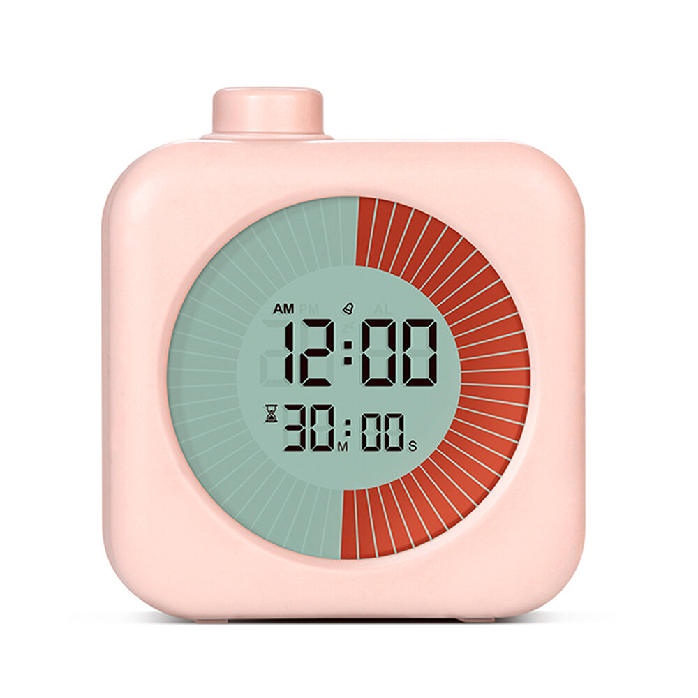 Цифровой таймер производительности. Функция визуального обратного отсчета. Будильник. Настройка повтора. Звуковое напоминание. Детский инструмент управления временем для тестирования. Упражнения. Игры. Обучение.