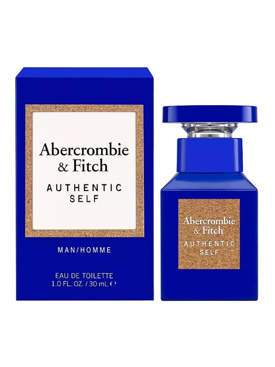 Туалетная вода Мужская Abercrombie & Fitch Authentic Self Man (edt) 30мл