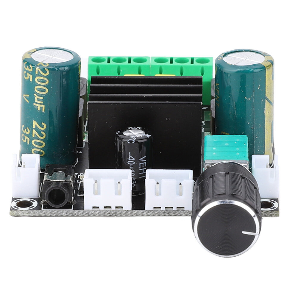 Плата усилителя мощности цифрового звука TPA3116D2, 2x100 Вт, два канала, стерео, 1224В, модель XHM5