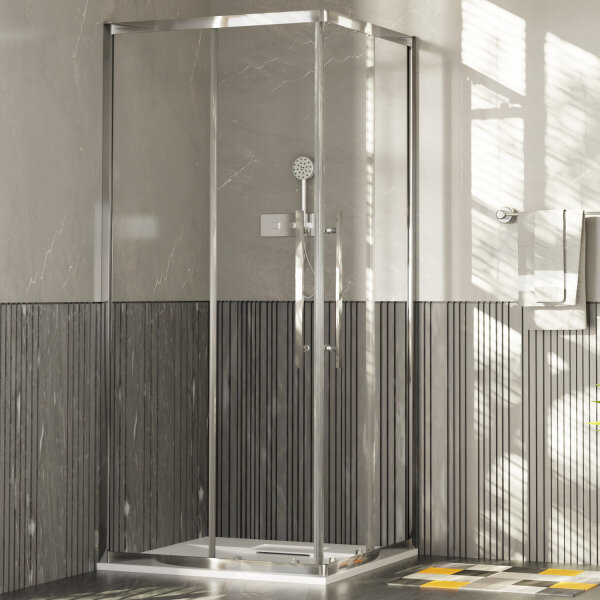 Душевой угол Esbano Flex 90х110 ESOG-90D1-110D2-C