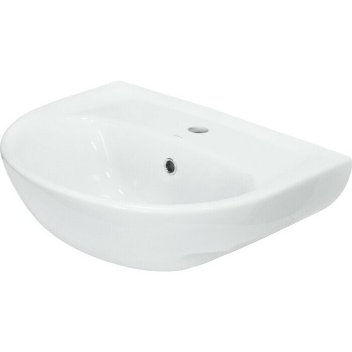 Умывальник "Эталон 55" УП (Белый, ВКС)/20шт(подходит пьедестал самарский, аттика)/20 шт (без крепл