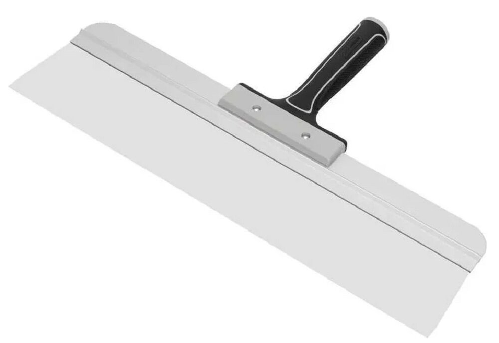 Шпатель строительный Rollingdog / Роллингдог Elite малярный, из нержавеющей стали, 457мм / малярные и отделочные инструменты