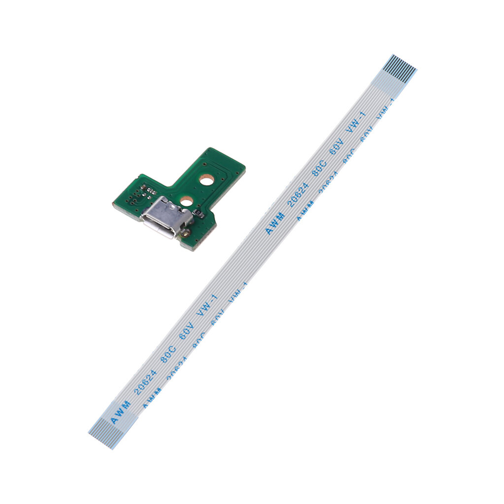 Плата USB порта зарядки JDS-030 с 12-контактным ленточным