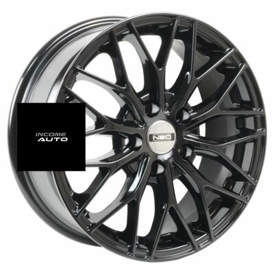 Диск Neo 654 6.5x16 5x100.0 ET38 D57.1 черный