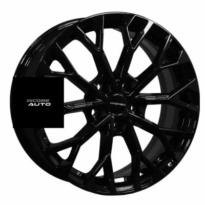 Диск Khomen Wheels KHW1718 (Jac/Москвич 3) 7x17 5x108.0 ET40 D54.1 черный